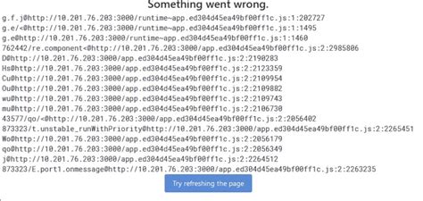 Error When Trying To Login To My On Prem Retool App Building Retool