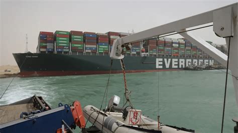 Timeline How The Suez Canal Blockage Unfolded Across Supply Chains