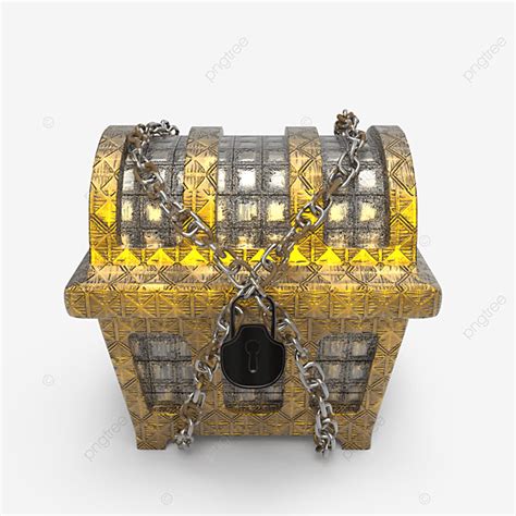 인감 고대의 보물 상자 3d 일러스트 렌더링 돈 보물 상자 클립 아트 금 가슴 Png 일러스트 및 Psd 이미지 무료 다운로드 Pngtree