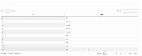 Javascript Recursive Restapi Call Render Data On Datatables Looping