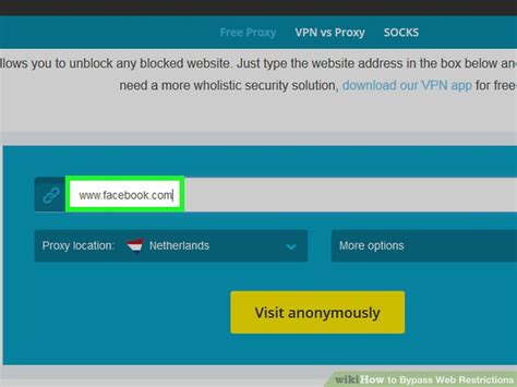 Ways To Bypass Web Restrictions Wikihow