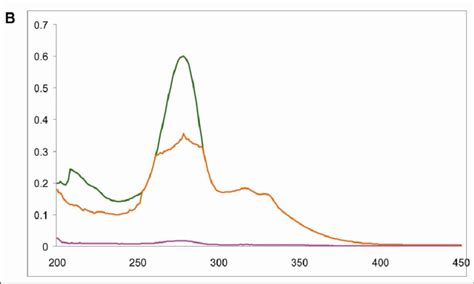 Uv Absorbance Spectra Of Ciprofloxacin Hcl Using 0 1 N Hcl A And Download Scientific Diagram
