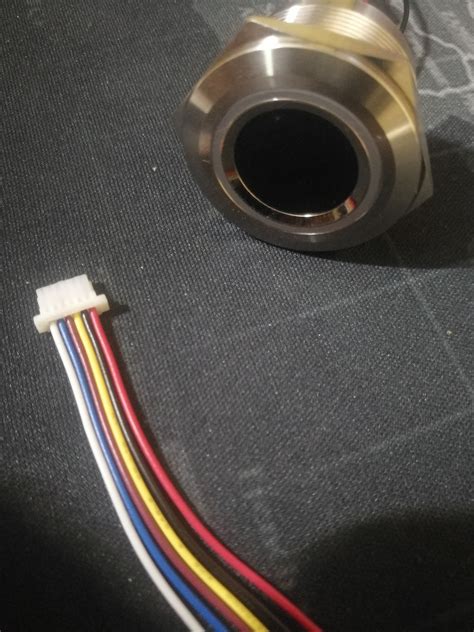 R503 Capacitive Fingerprint Module Sensors Arduino Forum