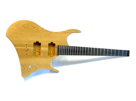 E Gitarren Bausatz Guitar Kit Headless SH 70 Esche Gitarre Bestellen De