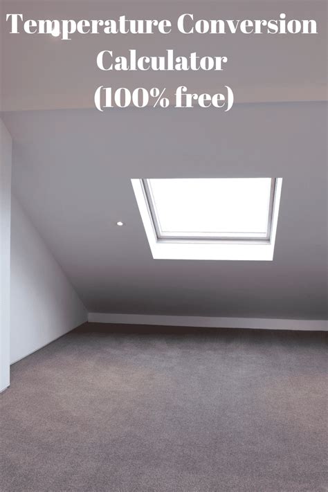 Temperature Conversion Calculator Free Easy Rapid Calcs