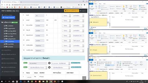 Codeigniter Generator Php Ci Mania สำหรับนักพัฒนาเว็บแอพพลิเคชั่น
