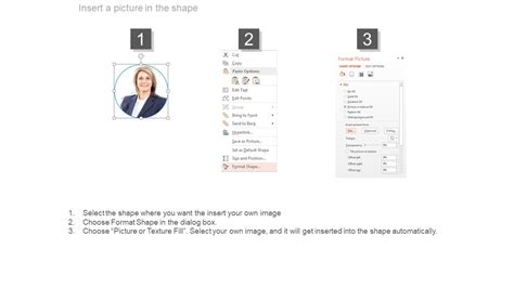 Business Team Reporting Structure Powerpoint Slides Powerpoint Templates