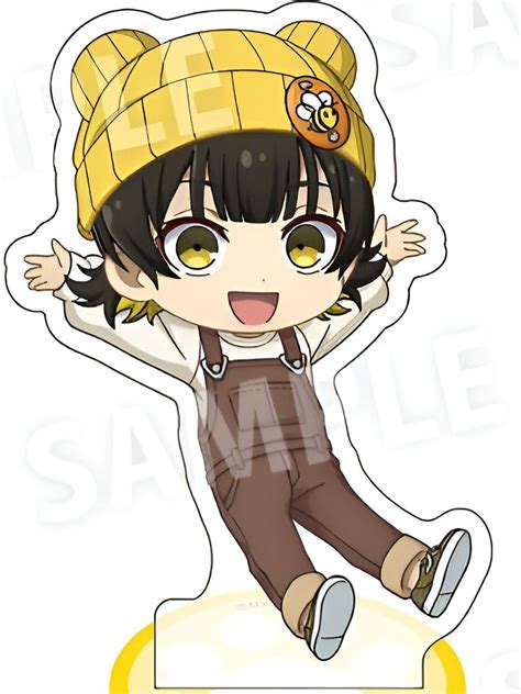 Bachira Meguru Chibi Blue Lock