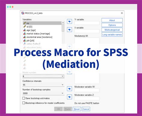 Do Mediation Analysis Using Hayes Spss Process Macro By Statanalyzer Fiverr