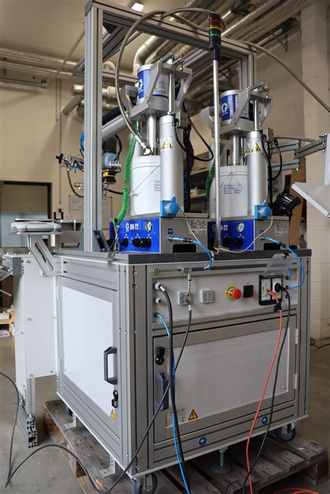 Thermal Paste Dispensing System Optimo Robotics