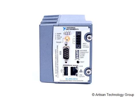 Ni Crio 9012 High Performance Real Time Controller Artisantg™