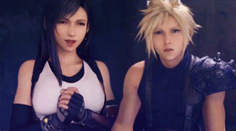 Cloti Cloudx Tifa  Cloti Cloudxtifa Cloudstrife Discover And Share