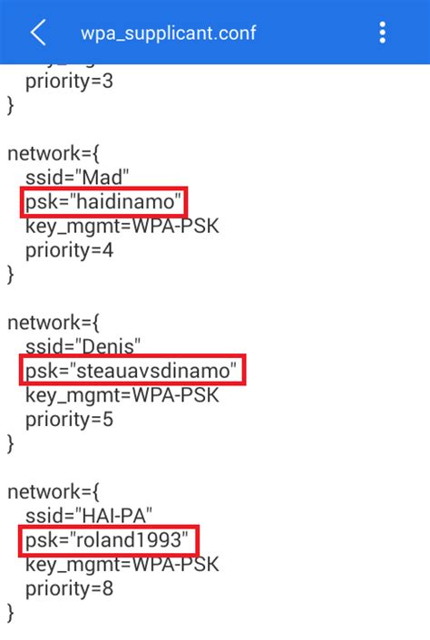 How To Show Wi Fi Passwords On Android