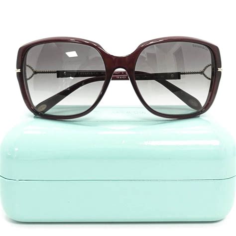 Tiffany And Co Heart Key Logo Sunglasses Oliver Jewellery