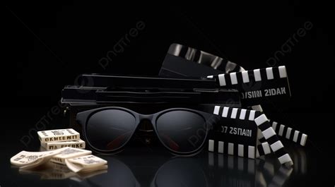 클래퍼 보드와 3d 영화 안경의 배열 영화 영화 영화 팝콘 영화 배경 일러스트 및 사진 무료 다운로드 Pngtree