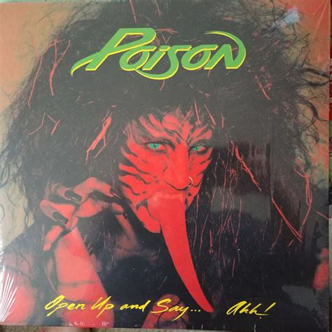 The Vintage Store Poison Open Up And Sayahh Lp