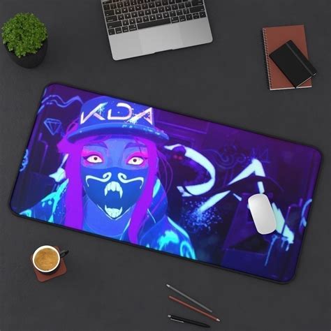 แผ่นรองเมาส์ Of League Legends Kda Kaisa อารีย์ แผ่นรองเมาส์ กาลี