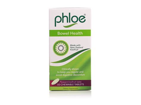 Phloe Bowel Health Chew Tab 50 Kensington Pharmacy Ltd