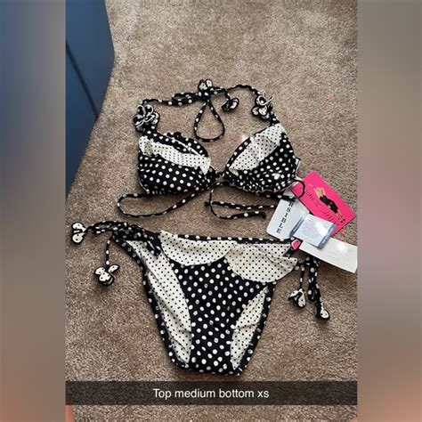 Betsey Johnson Swim Betsy Johnson Reversible Bikini Poshmark