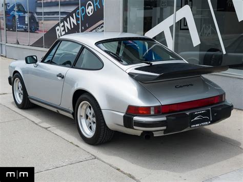 1989 25th Anniversary Edition Porsche 911 Carrera