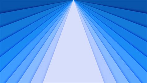 배너에 대 한 블루 그라데이션 아이디어와 종이의 시트 카드 포스터 브로셔 전단지 디자인 레이아웃에 대 한 분기 광선의 형태로 종이의 레이어 3 차원 일러스트 레이 션