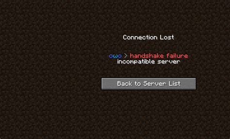 Owo Handshake Failure Issue 3878 FTBTeam FTB Modpack Issues GitHub