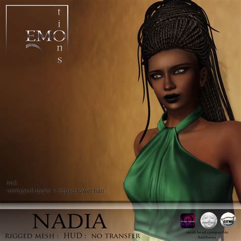 Second Life Marketplace Emo Tions Nadia Fatpack