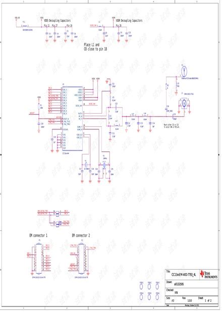 Cc1310硬件原理图 硬件开发文档类资源 Csdn下载
