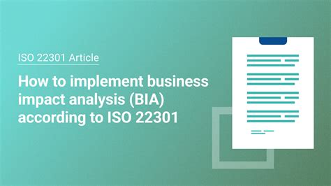 Articles On Iso 22301 Business Continuity Advisera Expert Resources
