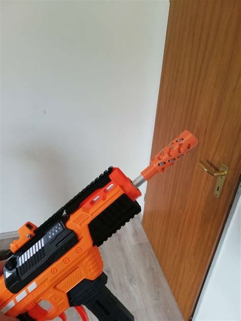 Hardware Free Bcar For Dz Muzzles Or 15mm Od Alu Barrel By Bruce