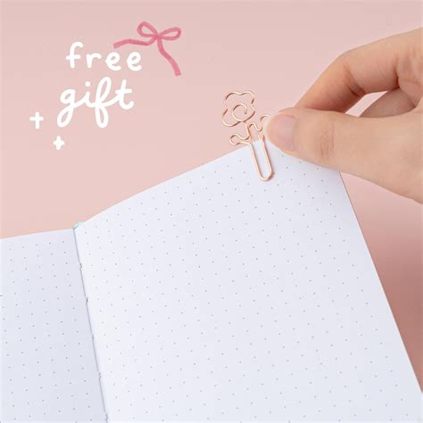 Tsuki ‘sakura Mint A6 Travel Notebook ☾ Notebooktherapy