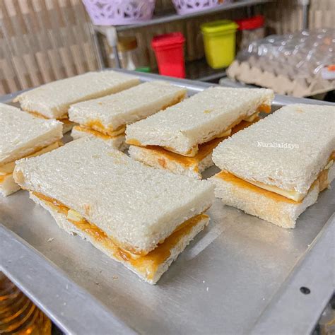 Jom Cuba Resipi Roti Butter Kaya Cara Ini Confirm Sedap Rasa Creamy