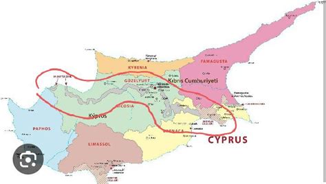 Is This Un Buffer Zone Just A Buffer Zone Between Cyprus 1 And Cyprus 2