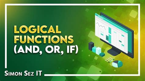 logical functions and or if how to use logical functions in excel