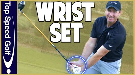 When To Set Your Wrist In Golf Swing