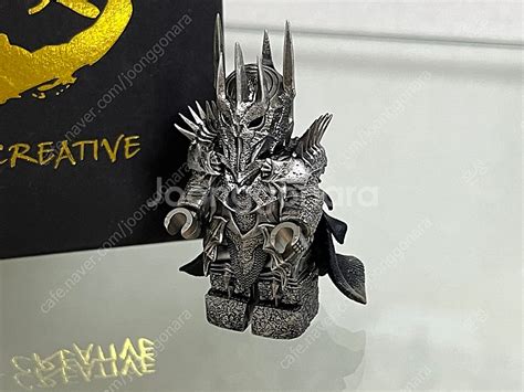 레고 Ncs 커스텀 반지의 제왕 사우론 판매합니다 키덜트 중고나라