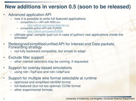 ppt ndnsim a modular ndn simulator introduction and tutorial
