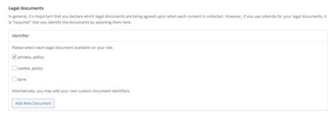 Consent Database For Elementor Iubenda Help