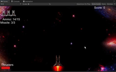 Creating Homing Missiles Now That Our Enemies Are A Bit By Jordan