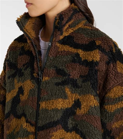 그린 카무플라주 플리스 재킷 Vetements Mytheresa