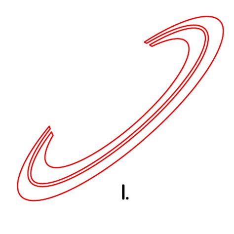 How To Draw Saturn Easy Step By Step Tutorial Made With HAPPY