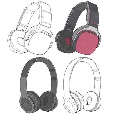 Premium Vector Headphone Illustration Headphone Logo Or Icon Vector