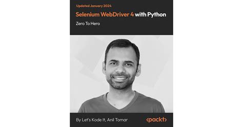 List And Accessing The Elements Selenium Webdriver 4 With Python