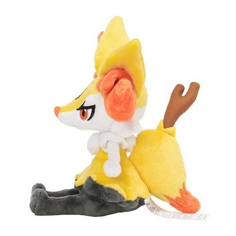 Pokemon Center Original Plush Toy Pokemon Fit Braixen