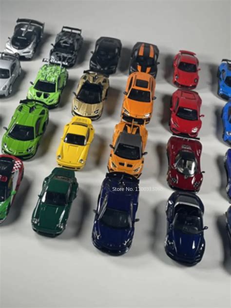 Tsm 미니젯 164 람보 부가티 파가니 모델 자동차 합금 바디 다이캐스트 금속 차량 모델 어린이 성인 컬렉션 완구 Aliexpress