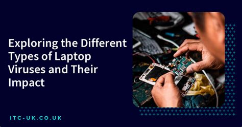 Exploring The Different Types Of Laptop Viruses And Their Impact