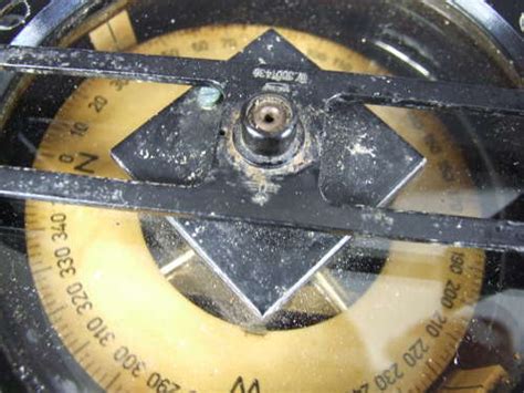 Kriegsmarine Binnacle Compass By Askania