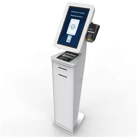 Airport Kiosk Self Service Check In Kiosks Imageholders