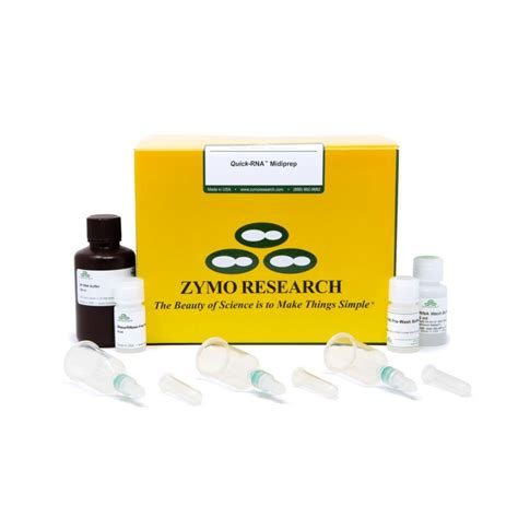 Zymo Research R1056 Quick Rna™ Midiprep Kit 25 Preps New Laboratory