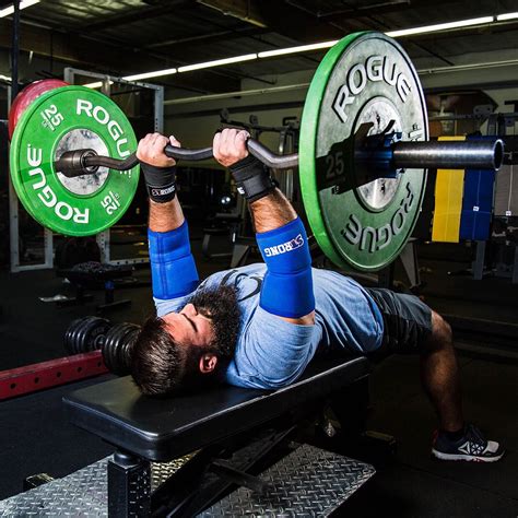 Sling Shot Strong Compression Elbow Sleeves By Mark Bell 4xl Blue